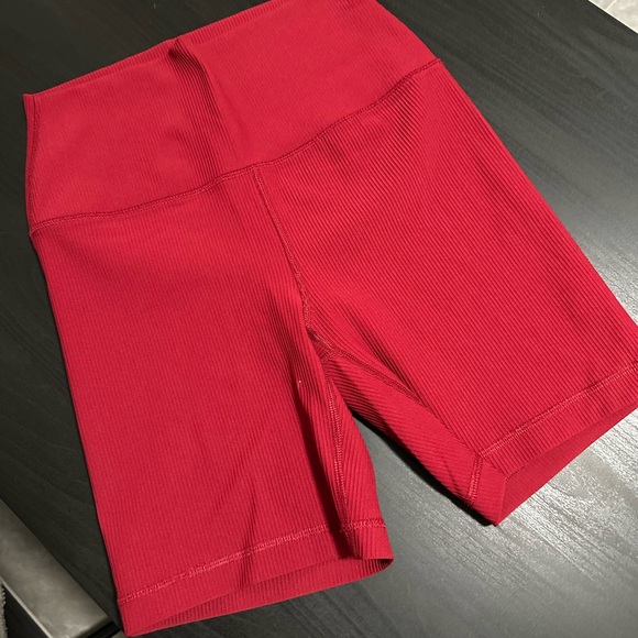90 Degree By Reflex | Shorts | 9 Degree By Reflex Red Bike Shorts ...